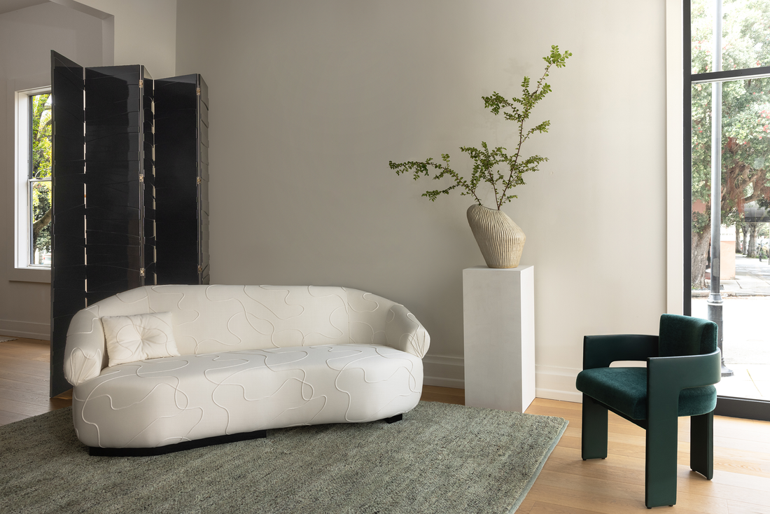 Slant Sofa - COM – Cuff Studio