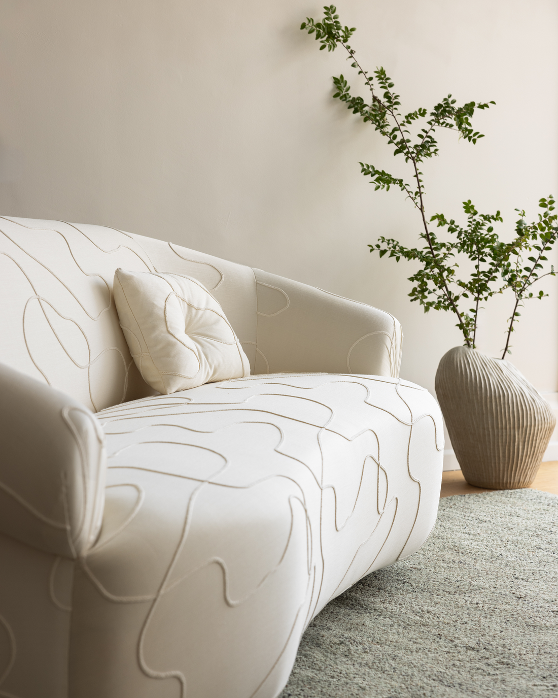 Slant Sofa - COM – Cuff Studio