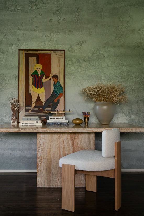 C Back Armless Chair - Expedited – Cuff Studio