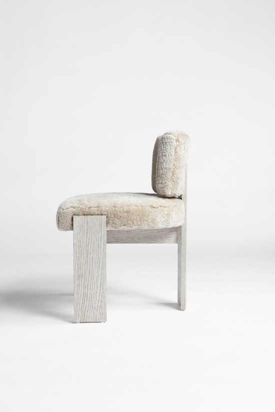 C Back Armless Chair - Expedited – Cuff Studio