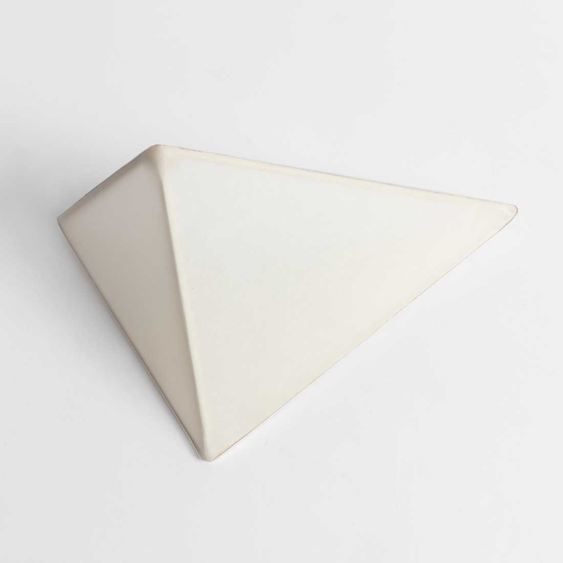 Parchment Triangle Sconce - Expedited – Cuff Studio