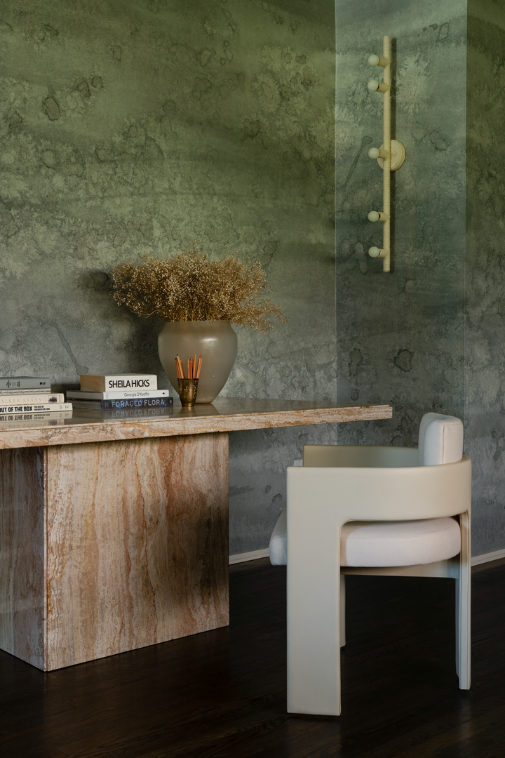 Ripple Demi Lune Console – Cuff Studio