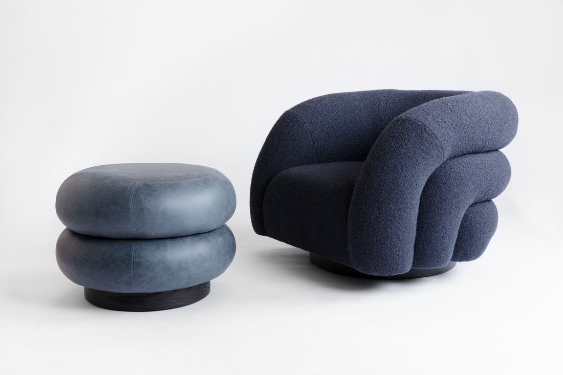 Channel Swivel Chair - COM – Cuff Studio