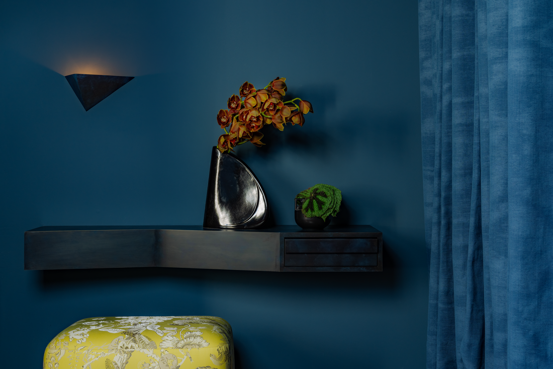 Metal Triangle Sconce – Cuff Studio