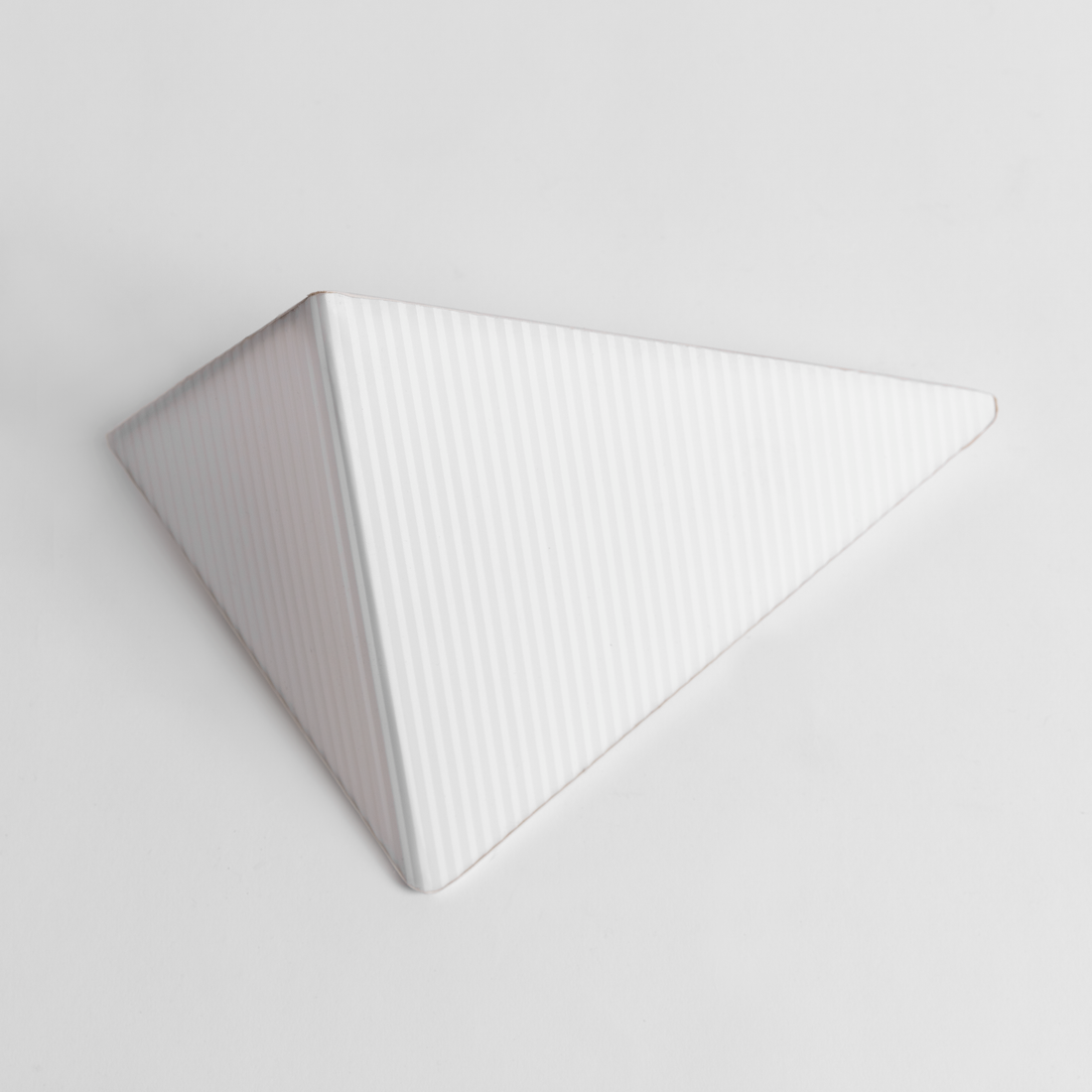 Parchment Triangle Sconce - Expedited – Cuff Studio