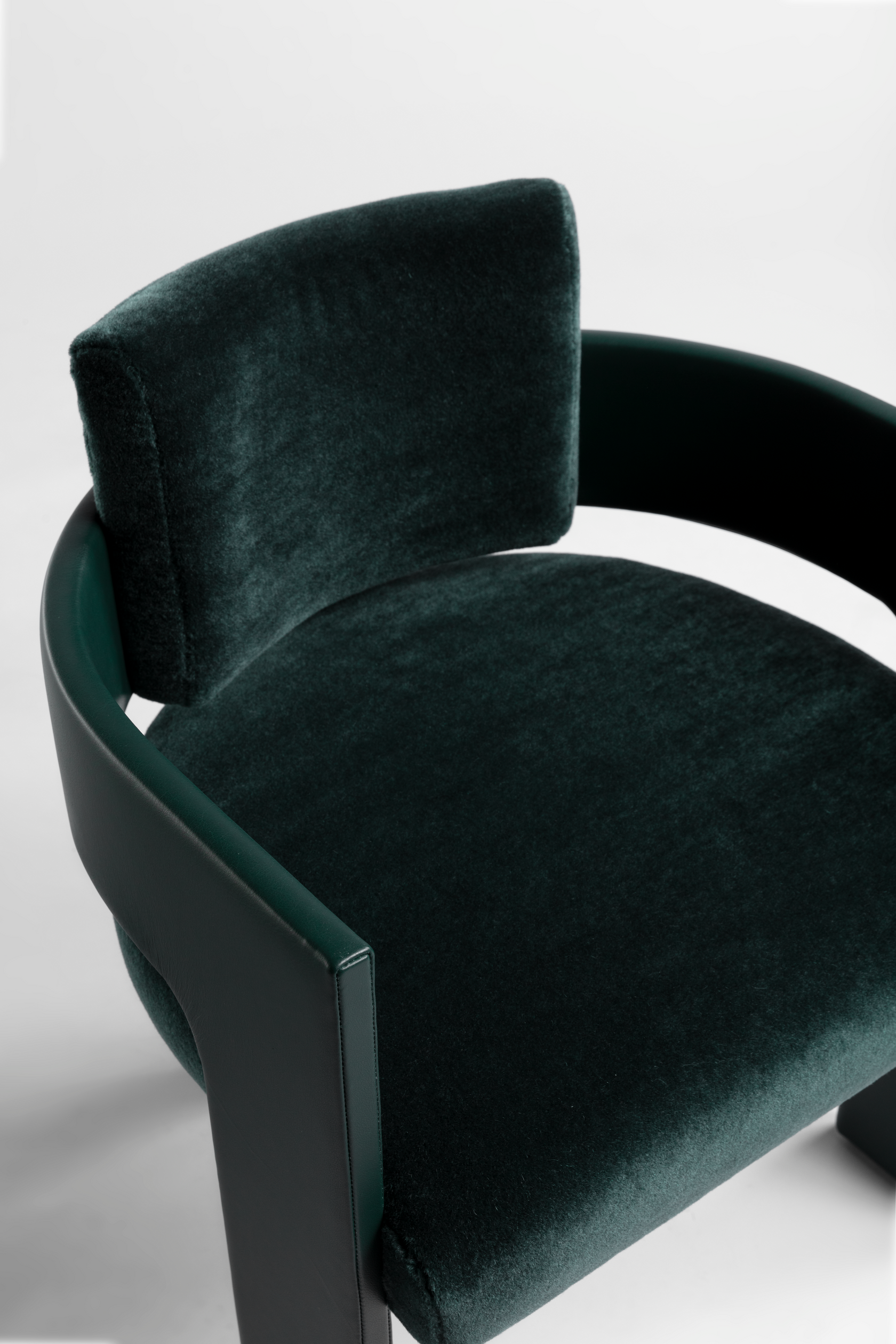 C Back Upholstered Chair - Expedited – Cuff Studio