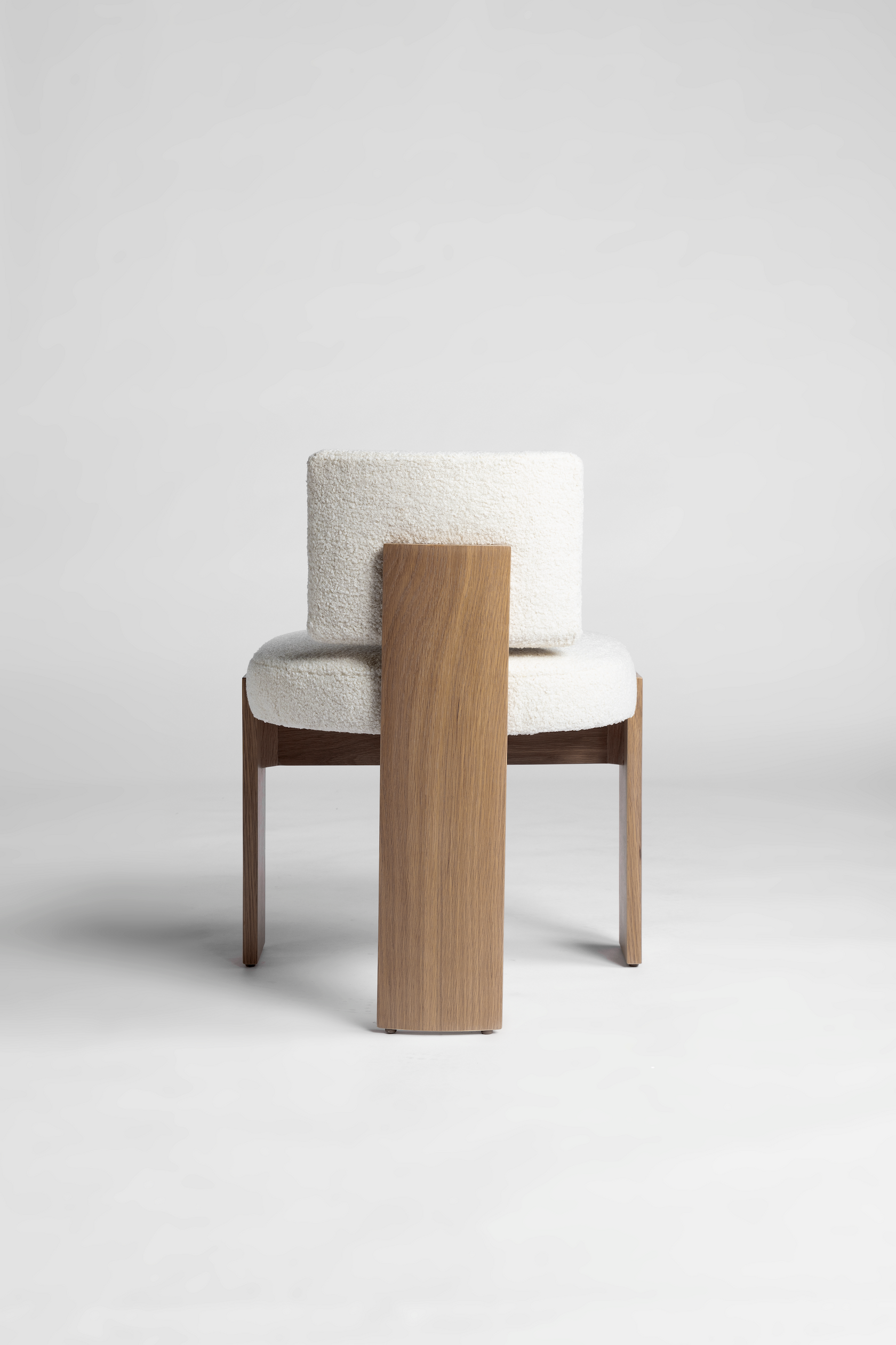 C Back Armless Chair - Expedited – Cuff Studio