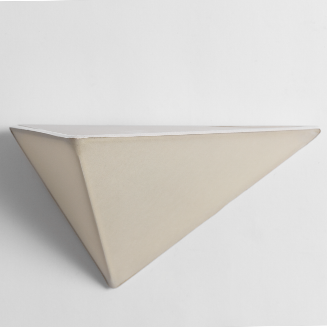 Parchment Triangle Sconce - Expedited – Cuff Studio