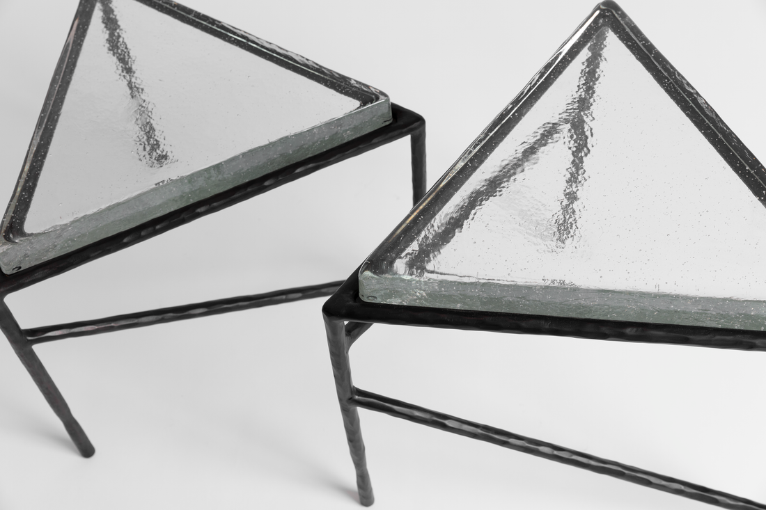 Triangle Bunching Table, Medium – Cuff Studio