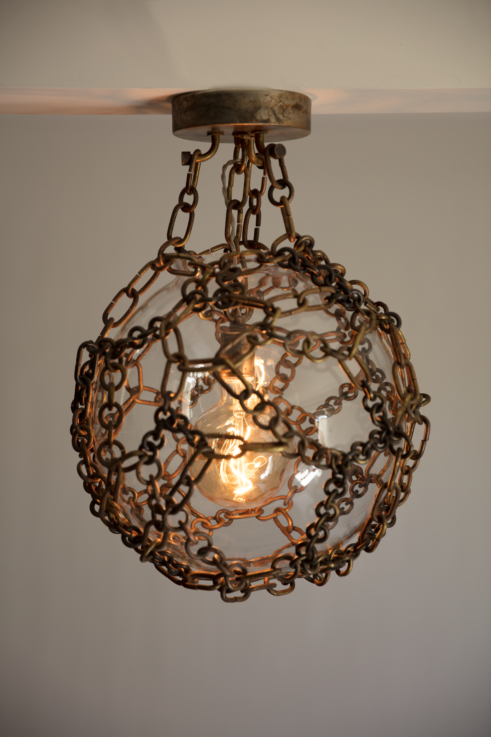 Ball & Chain Pendant – Cuff Studio