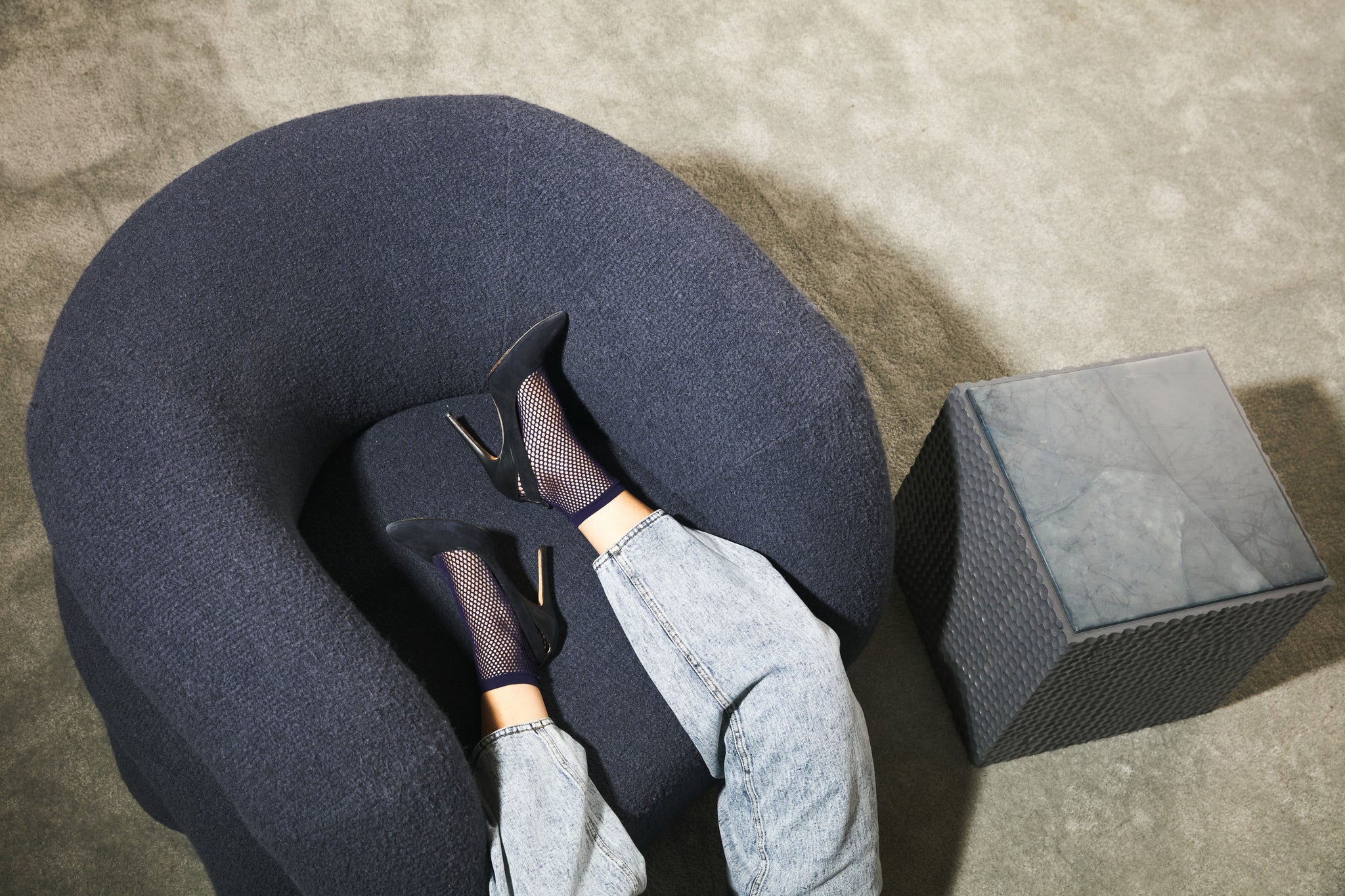 Channel Swivel Chair - COM – Cuff Studio