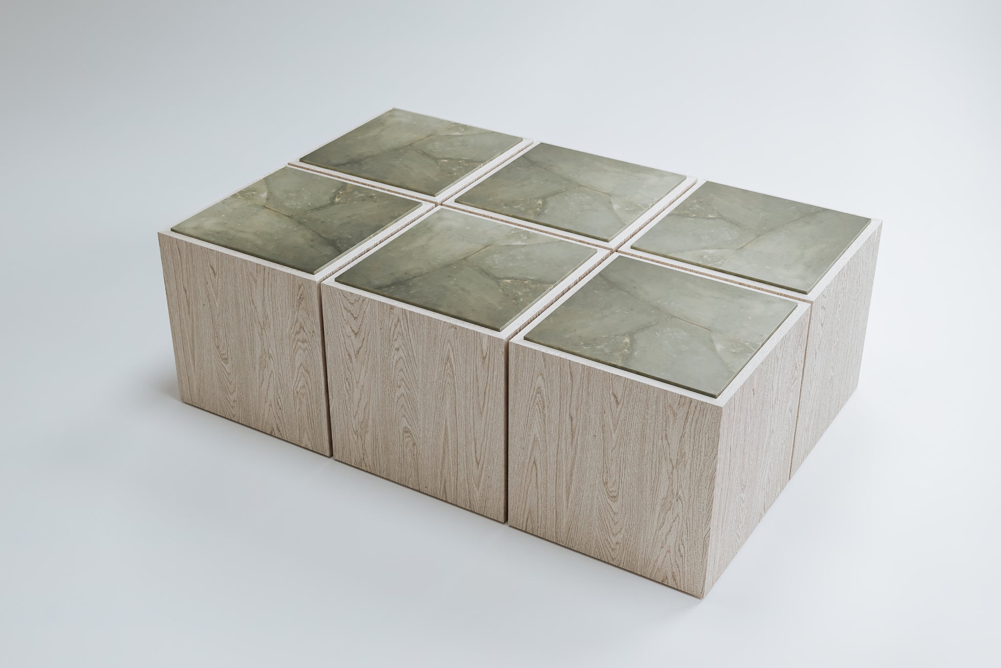 Block Side Table Medium – Cuff Studio