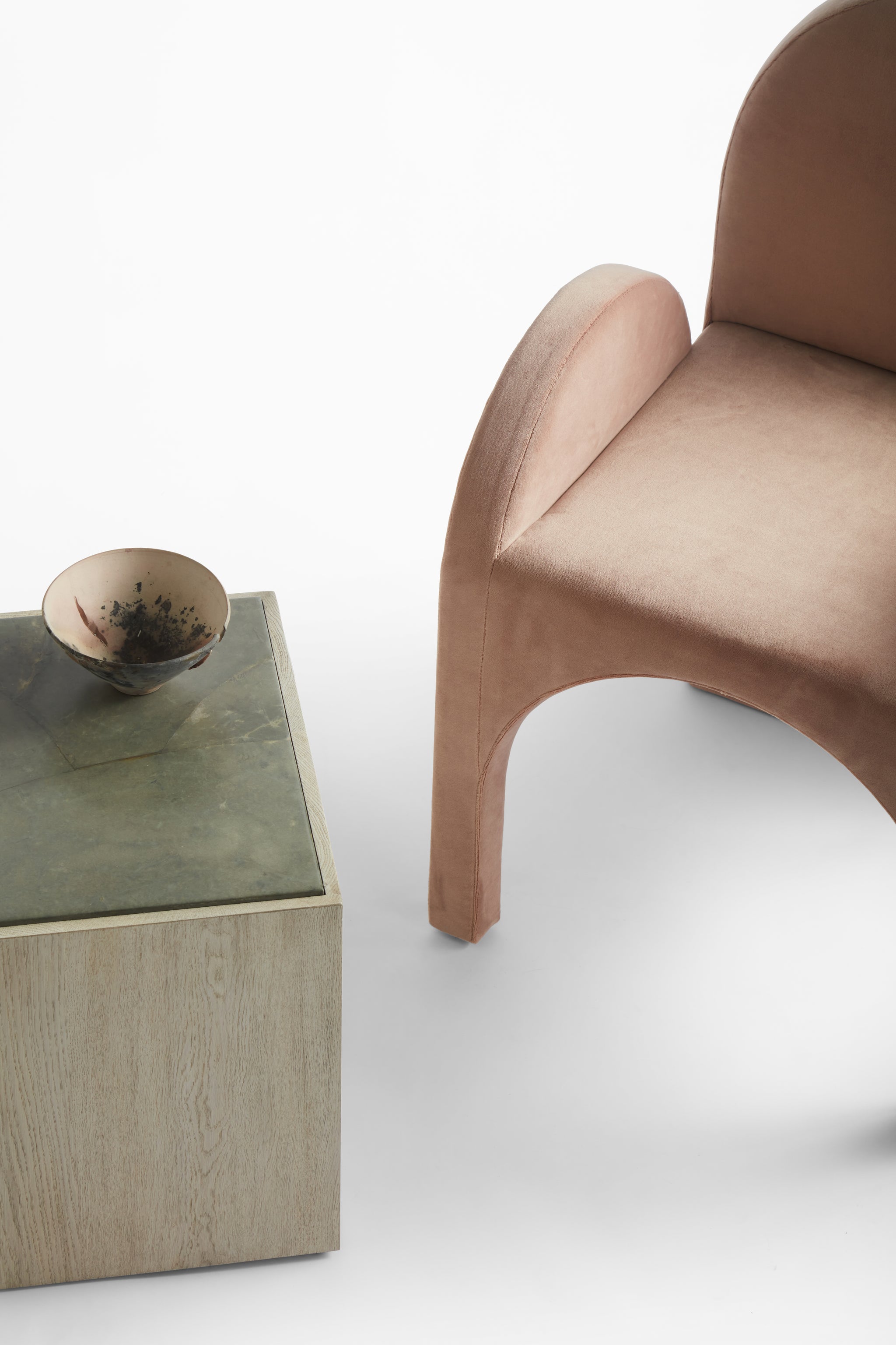 Block Side Table Medium – Cuff Studio