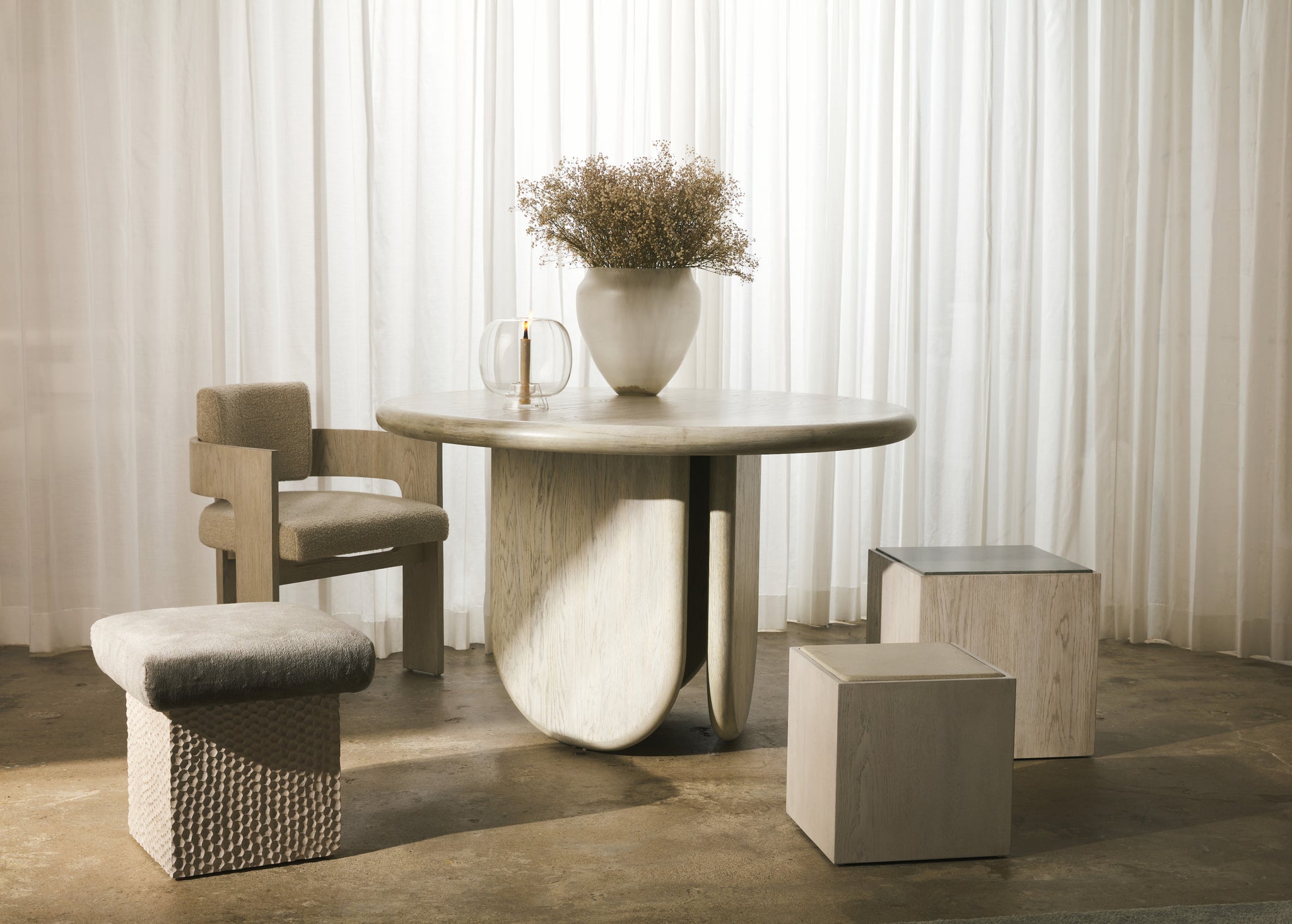 Block Side Table Small – Cuff Studio