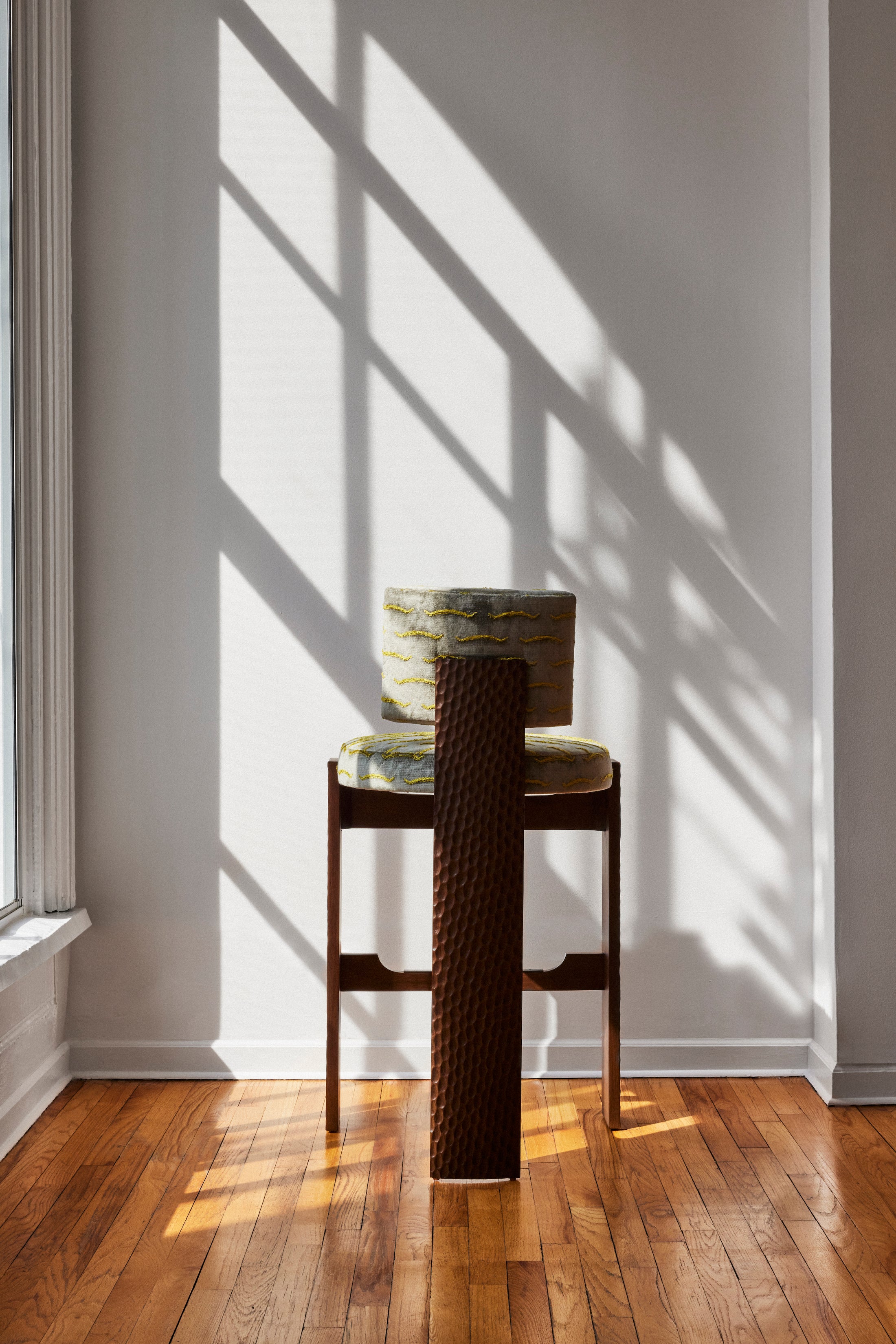 C Back Armless Stool - COM – Cuff Studio