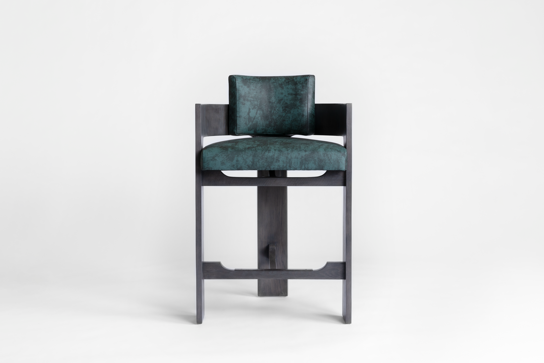 C Back Stool - COM – Cuff Studio