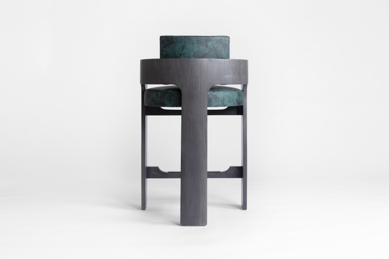 C Back Stool - COM – Cuff Studio