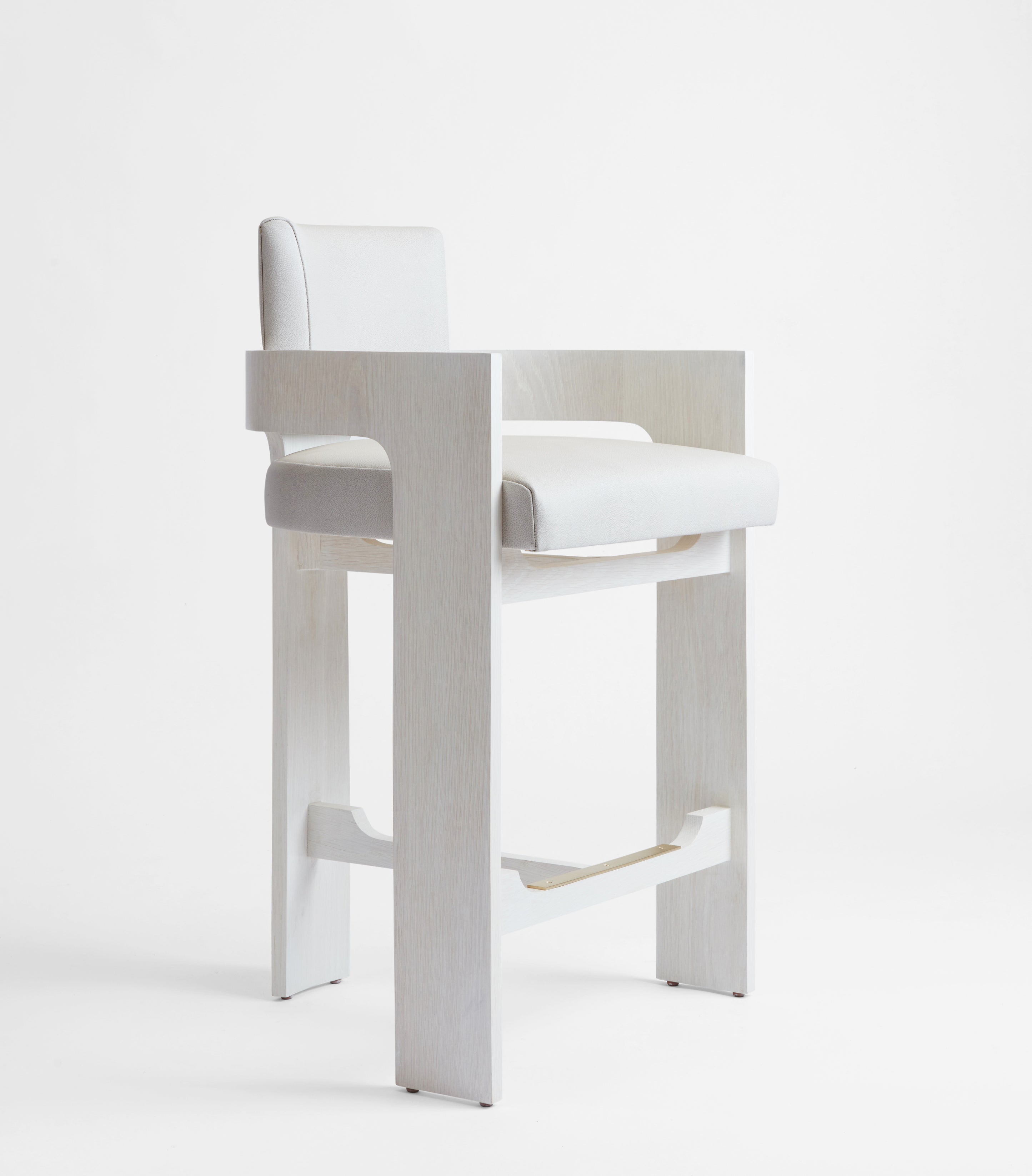 C Back Stool - COM – Cuff Studio