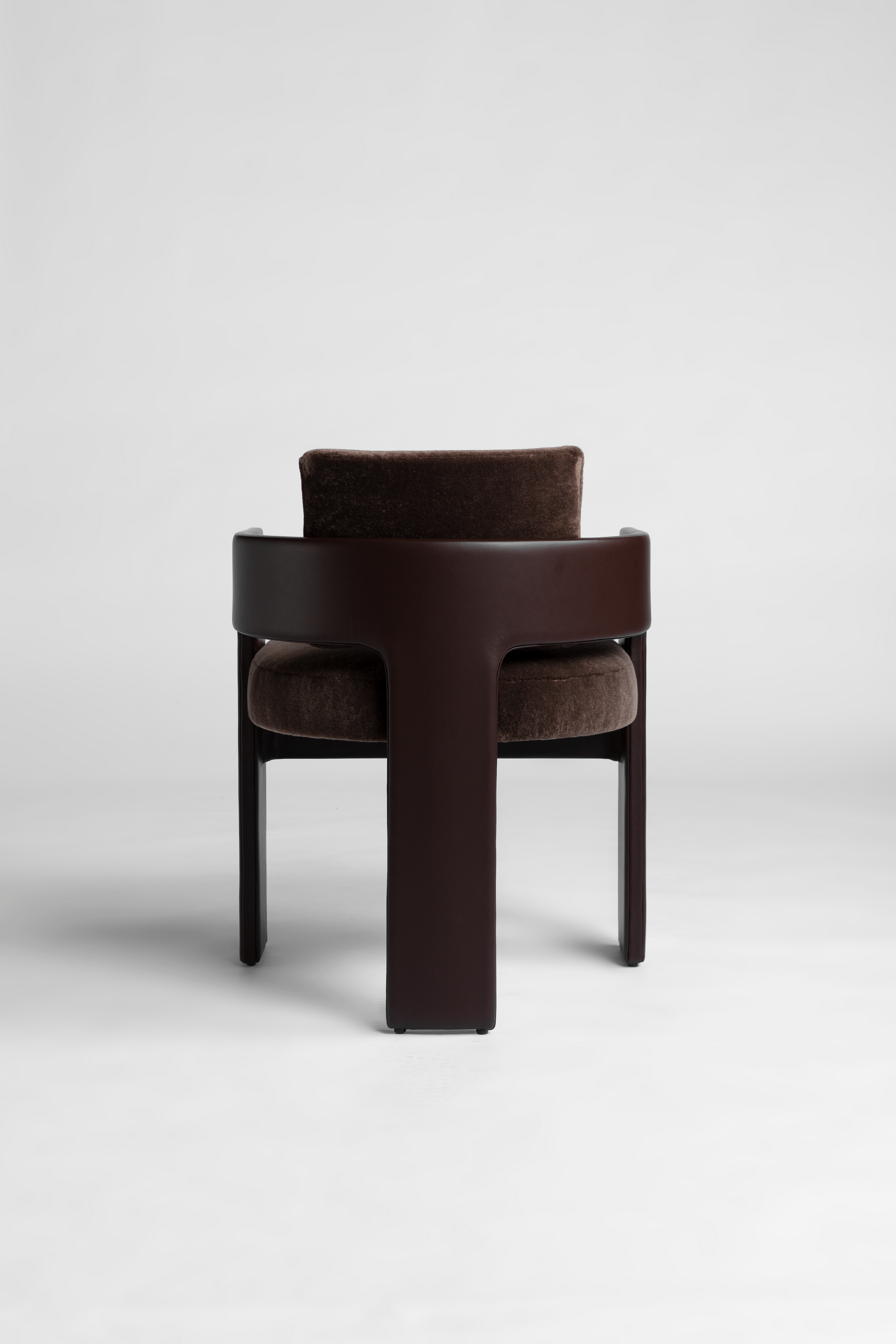 C Back Upholstered Chair - COM – Cuff Studio