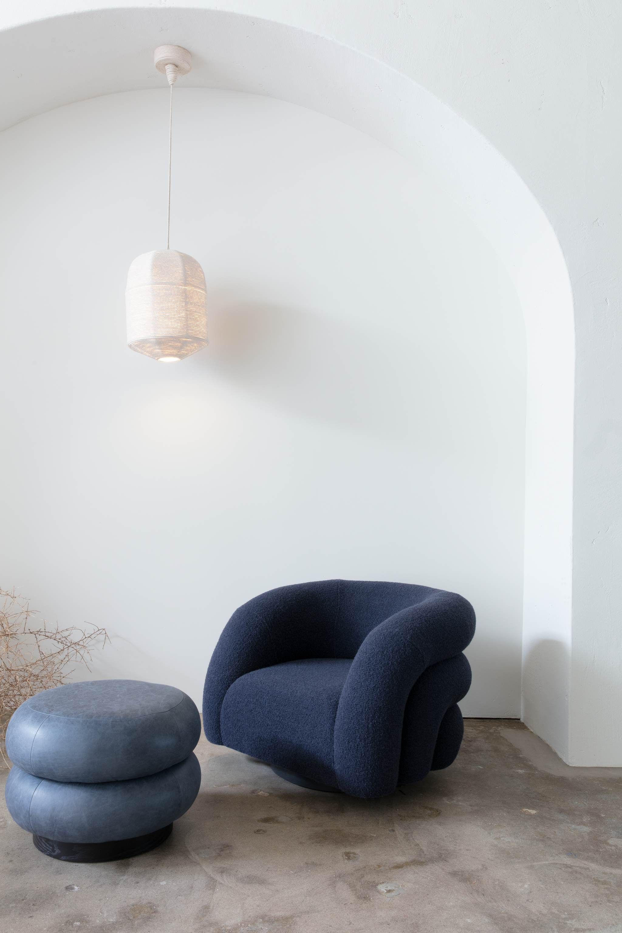 Channel Ottoman - COM – Cuff Studio