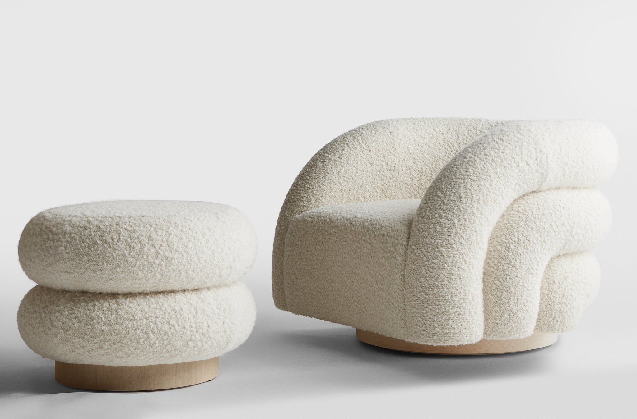 Channel Ottoman - COM – Cuff Studio