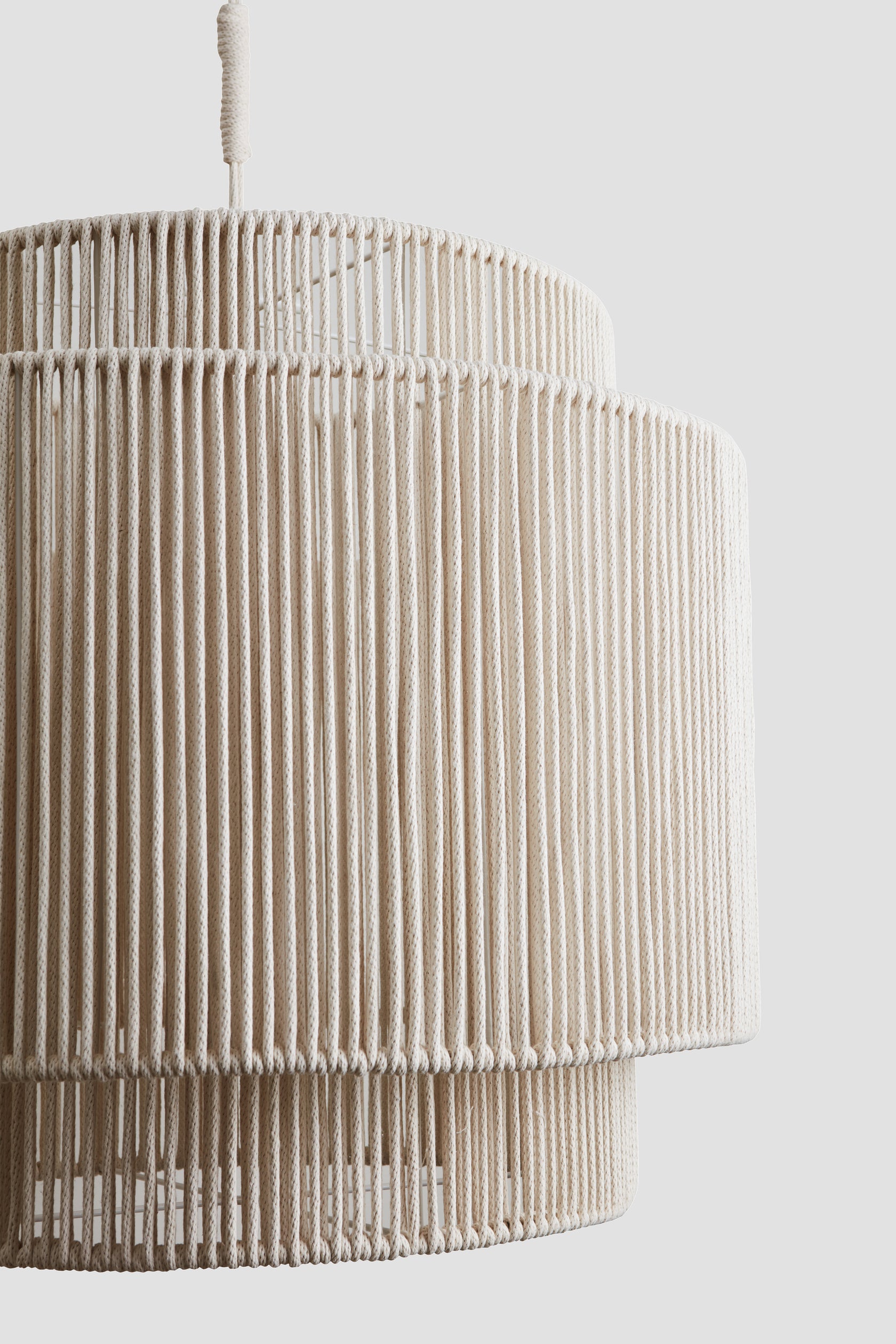 Double Drum Pendant – Cuff Studio