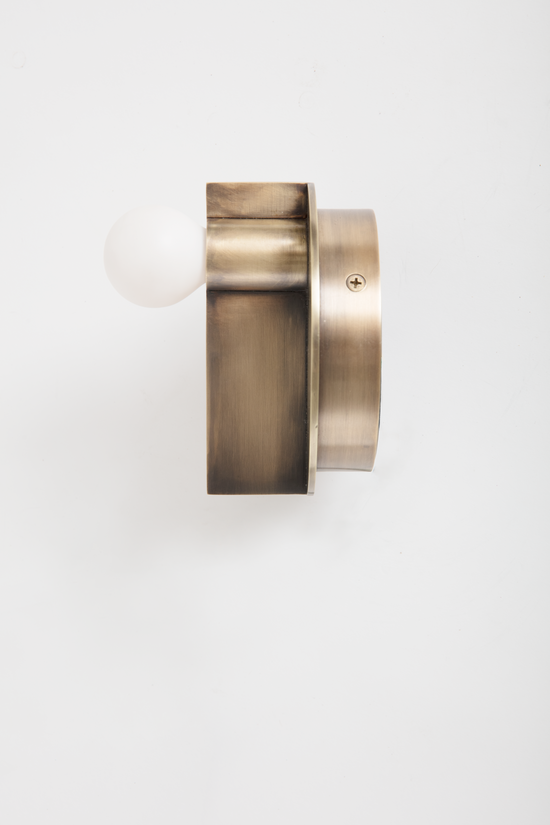 Intersect Sconce - Expedited – Cuff Studio