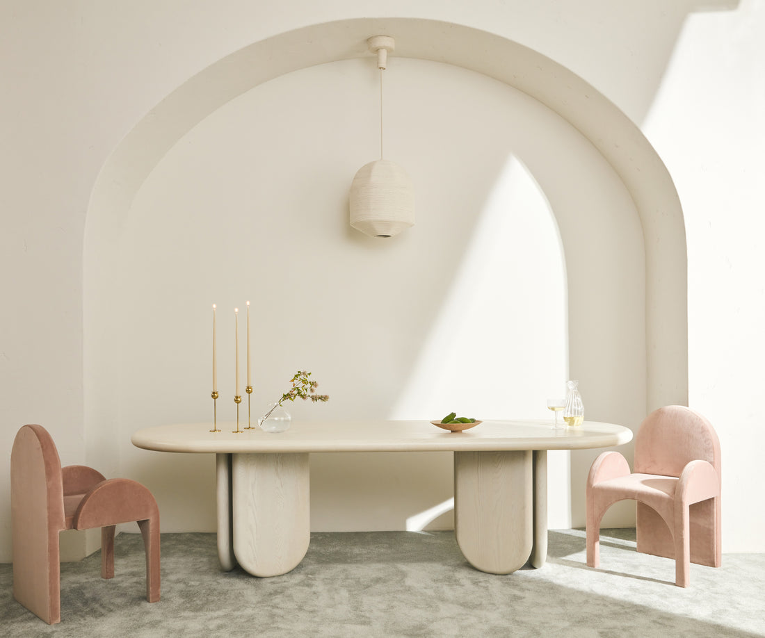 Double Paddle Table – Cuff Studio