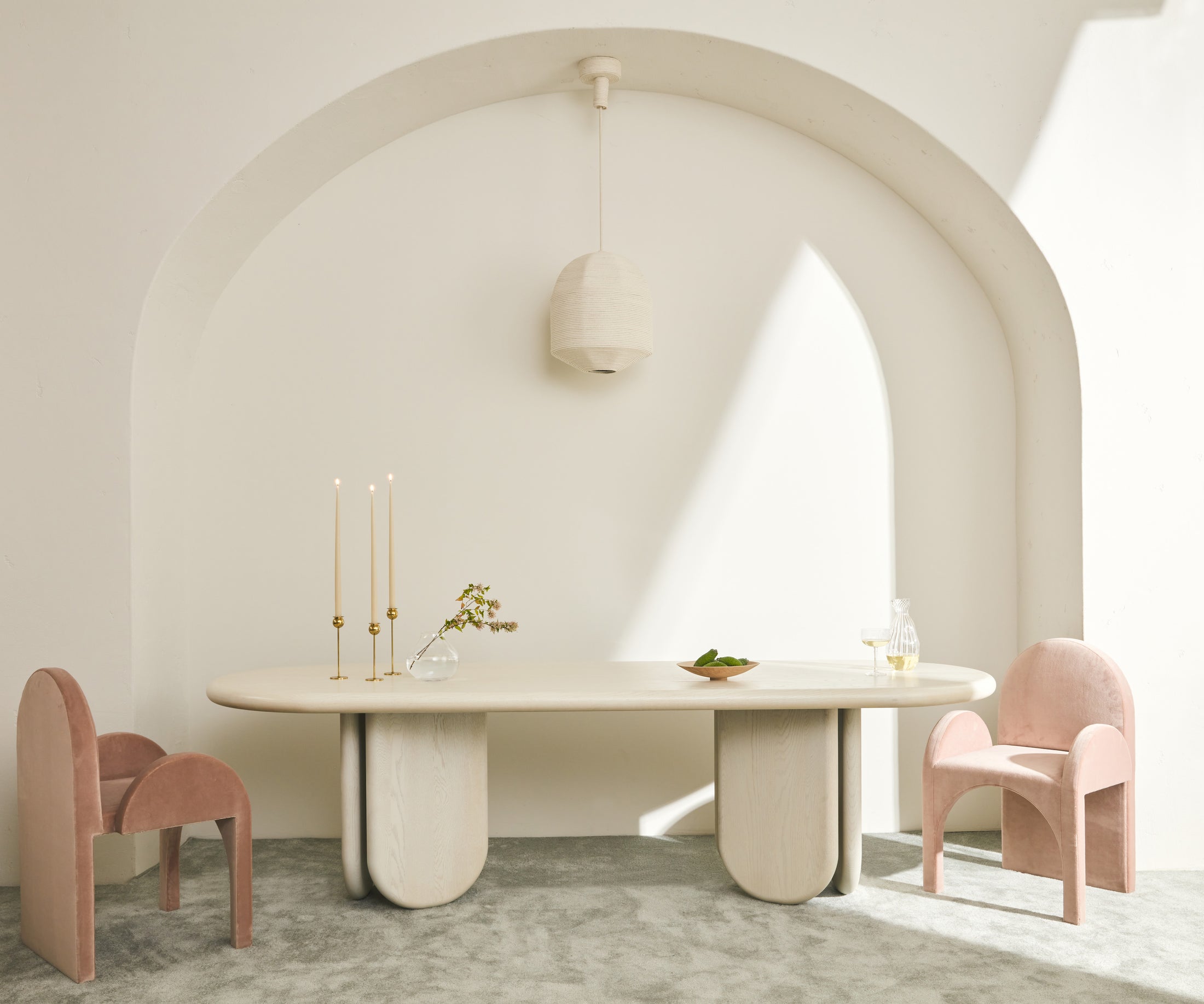 Double Paddle Table – Cuff Studio