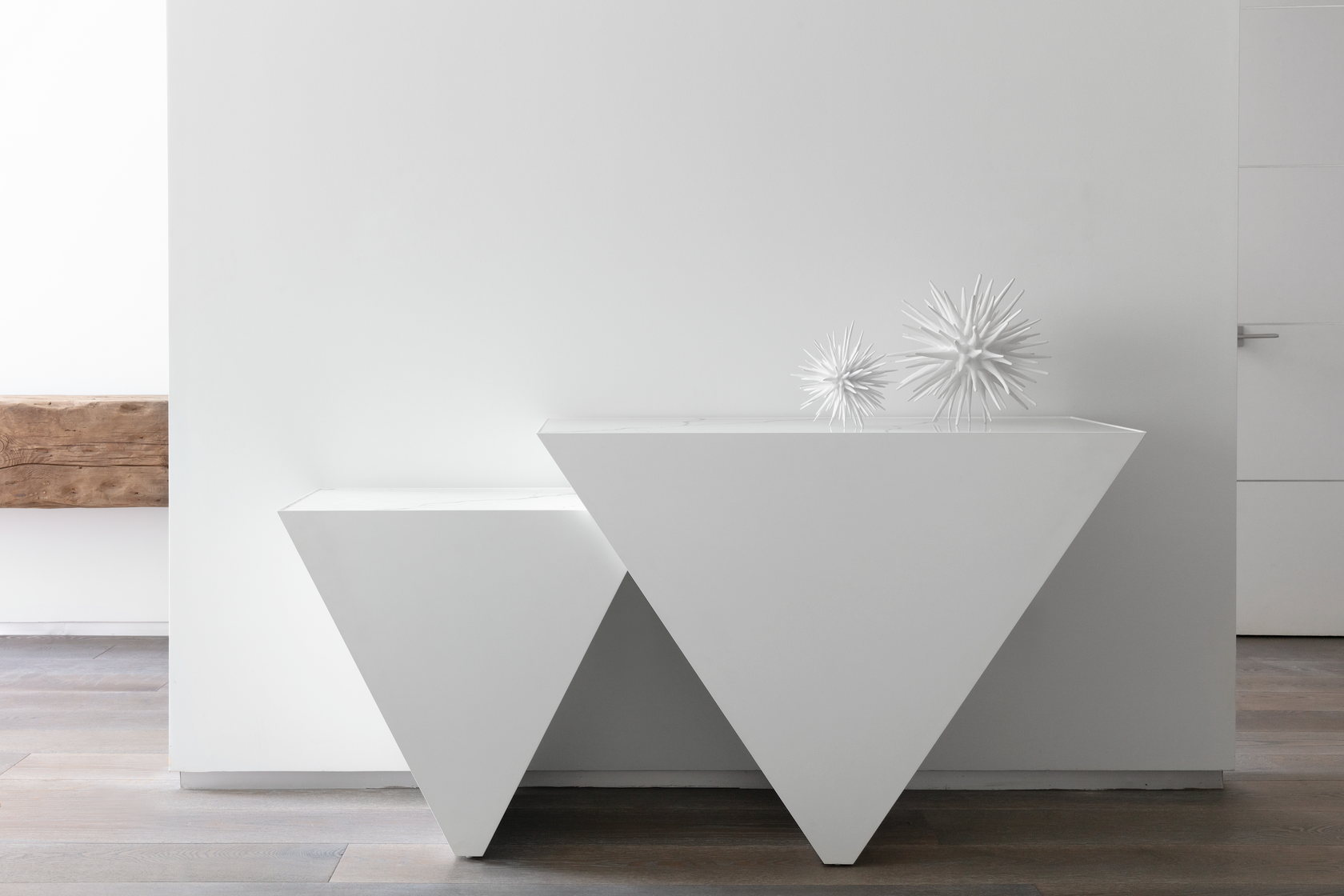 Double Triangle Console – Cuff Studio