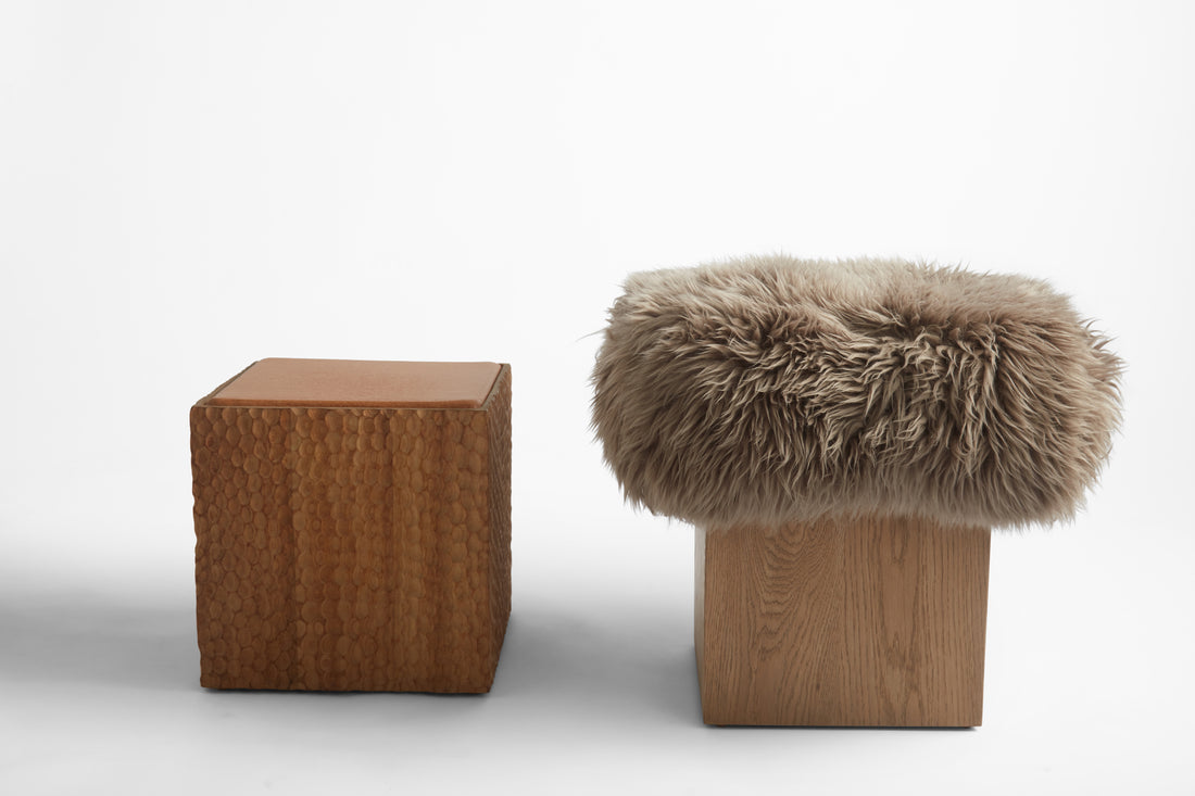 Fraggle Block Stool – Cuff Studio