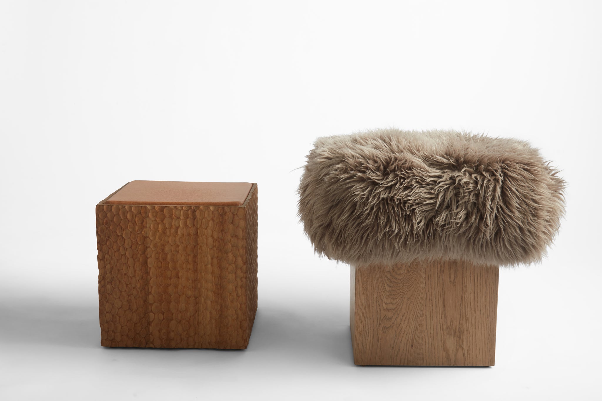 Fraggle Block Stool – Cuff Studio