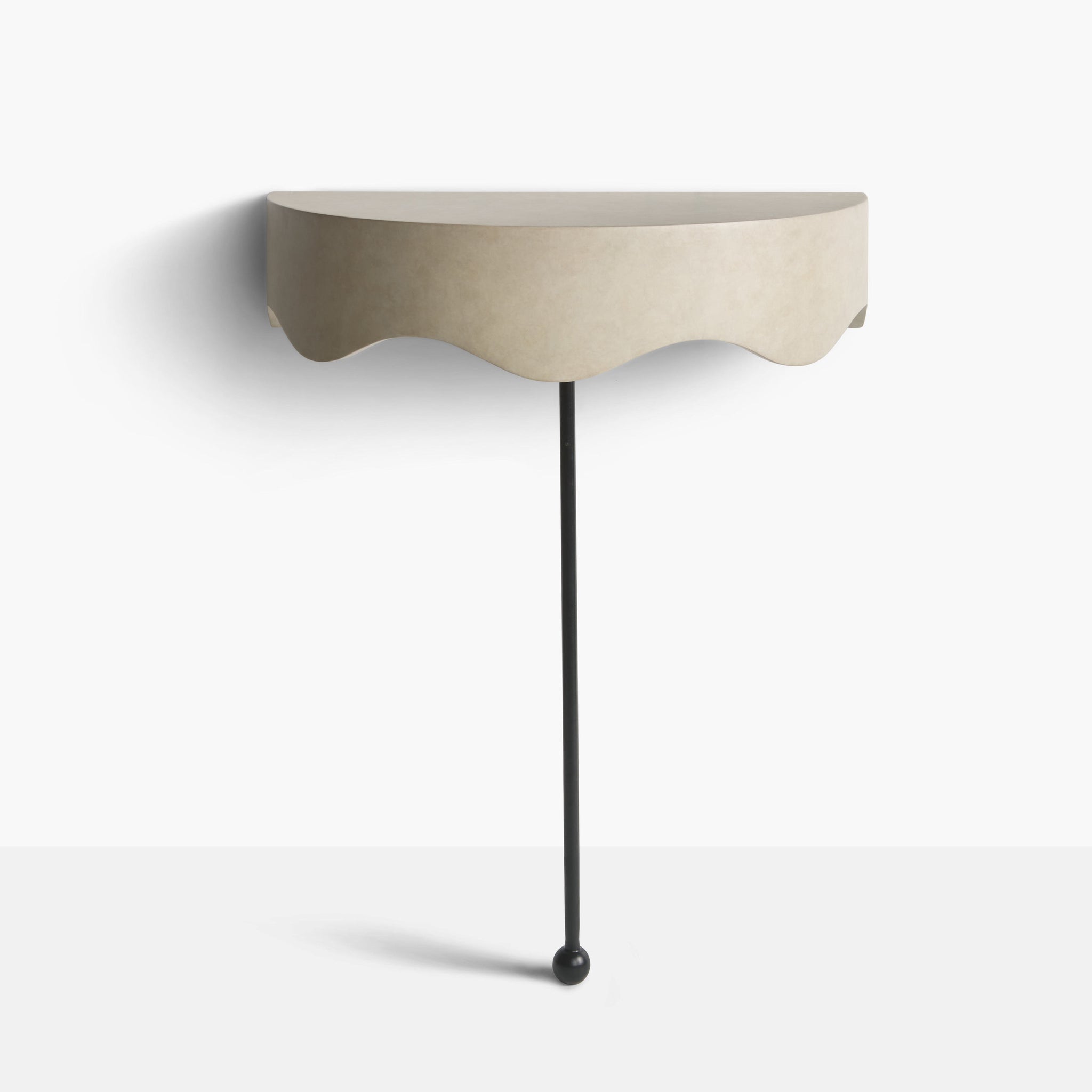 Ripple Demi Lune Console – Cuff Studio