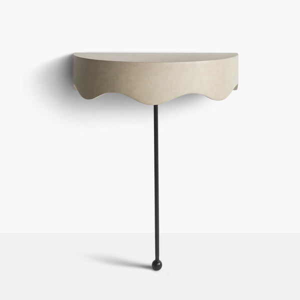 Ripple Demi Lune Console – Cuff Studio