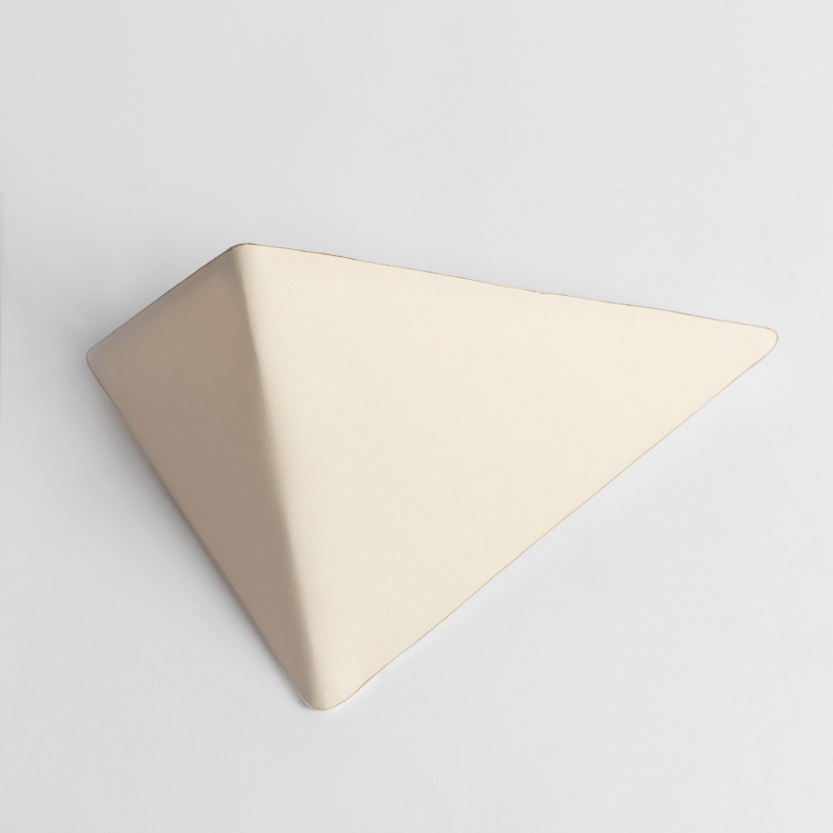 Parchment Triangle Sconce - Expedited – Cuff Studio
