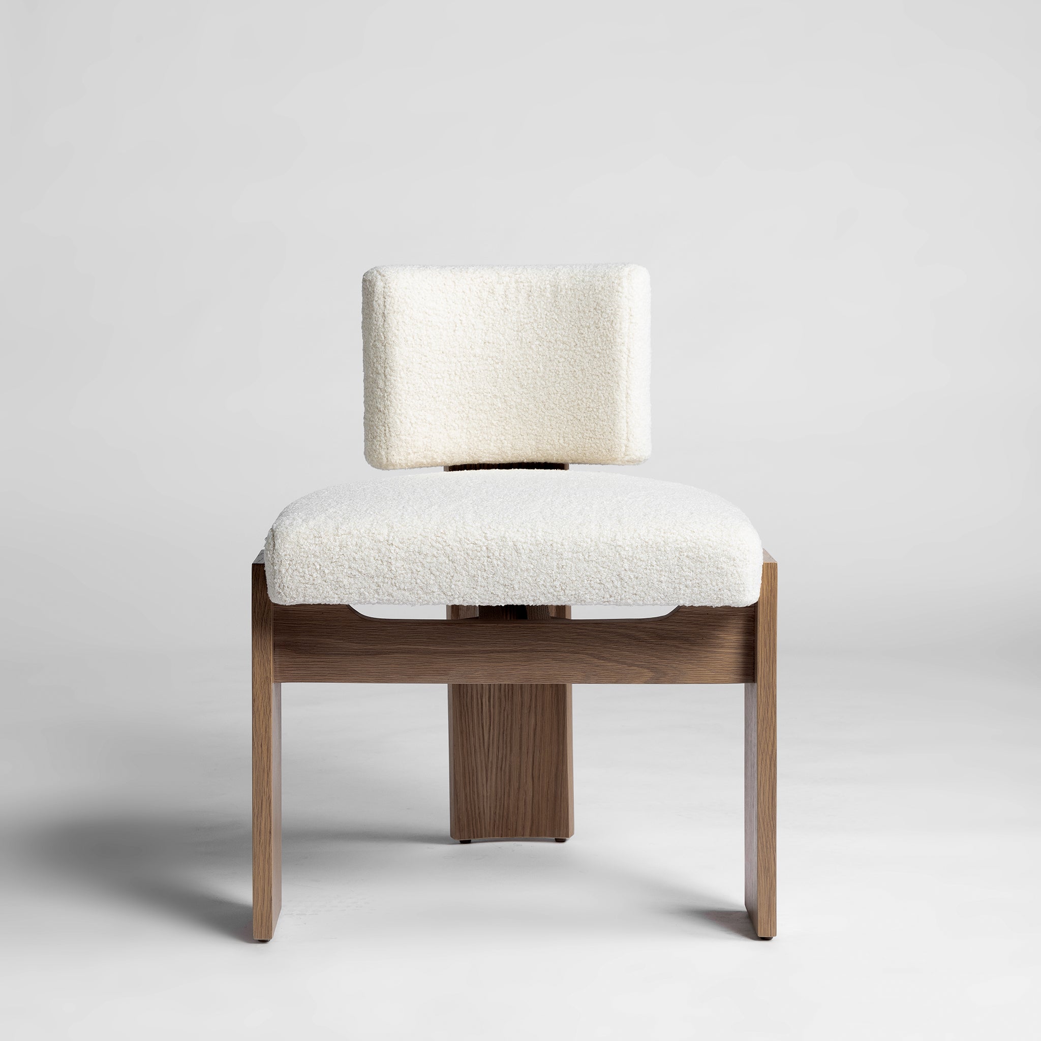 C Back Armless Chair - Expedited – Cuff Studio
