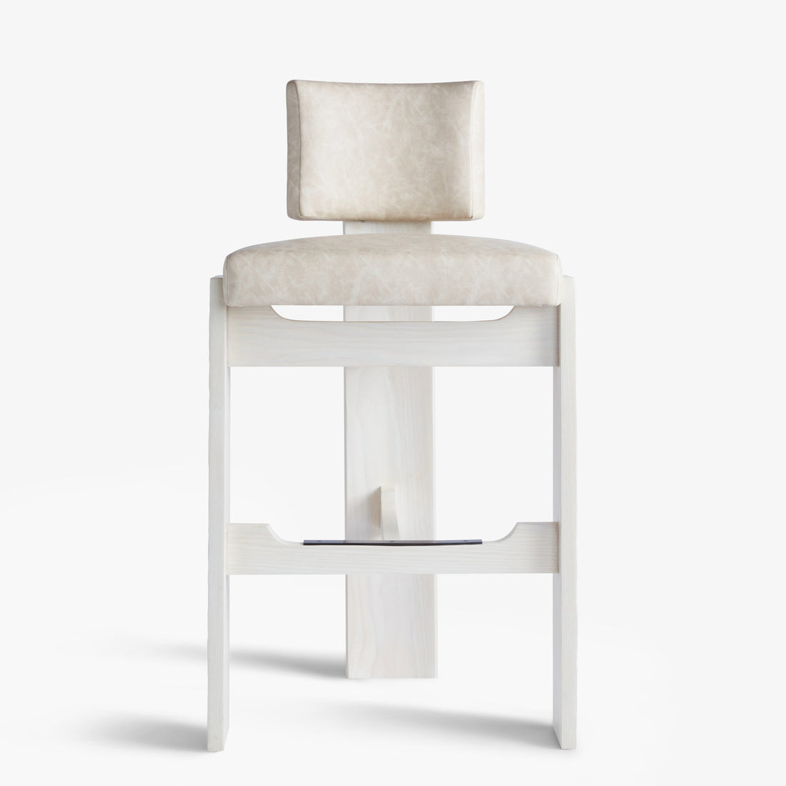 C Back Armless Stool - COM – Cuff Studio