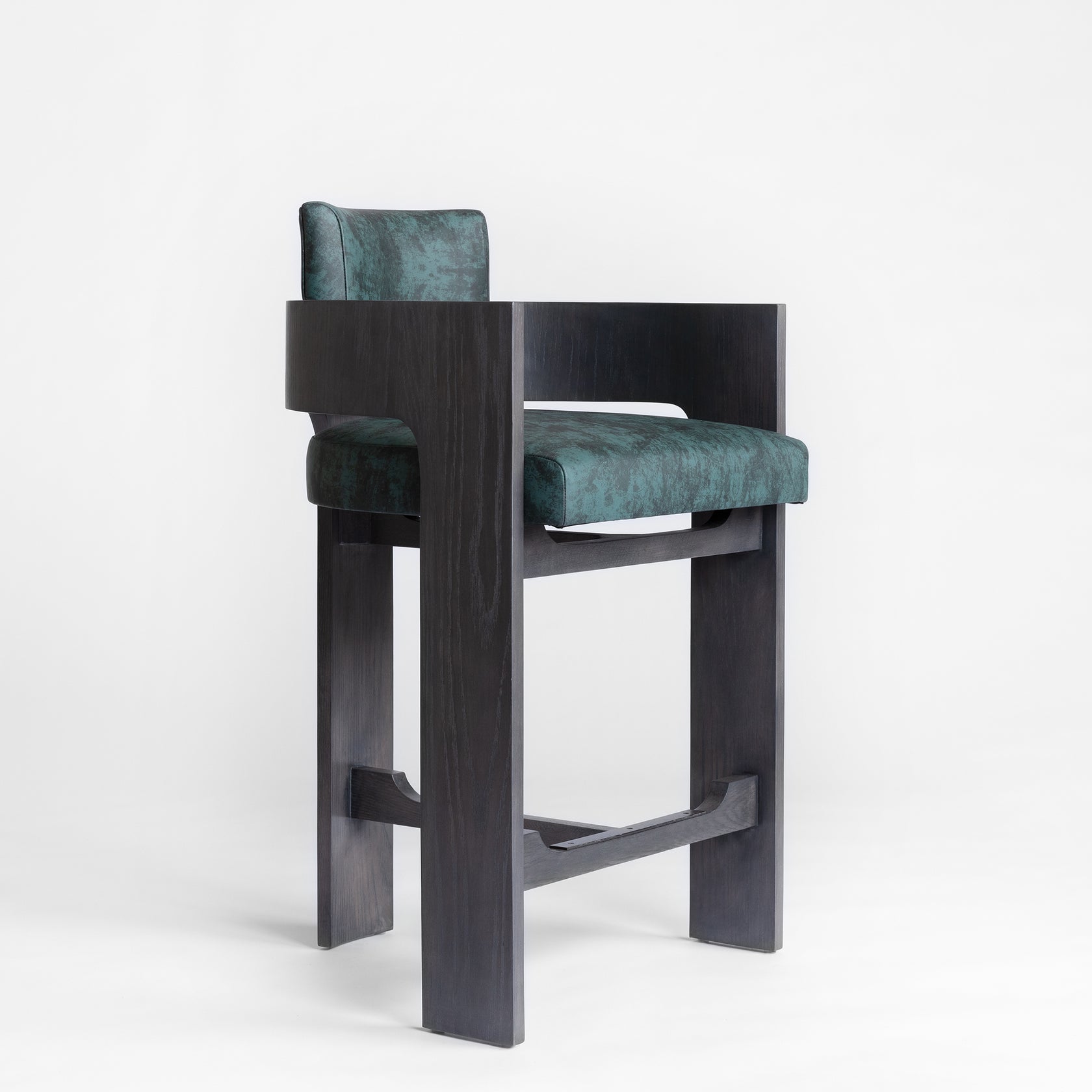 C Back Stool - COM – Cuff Studio