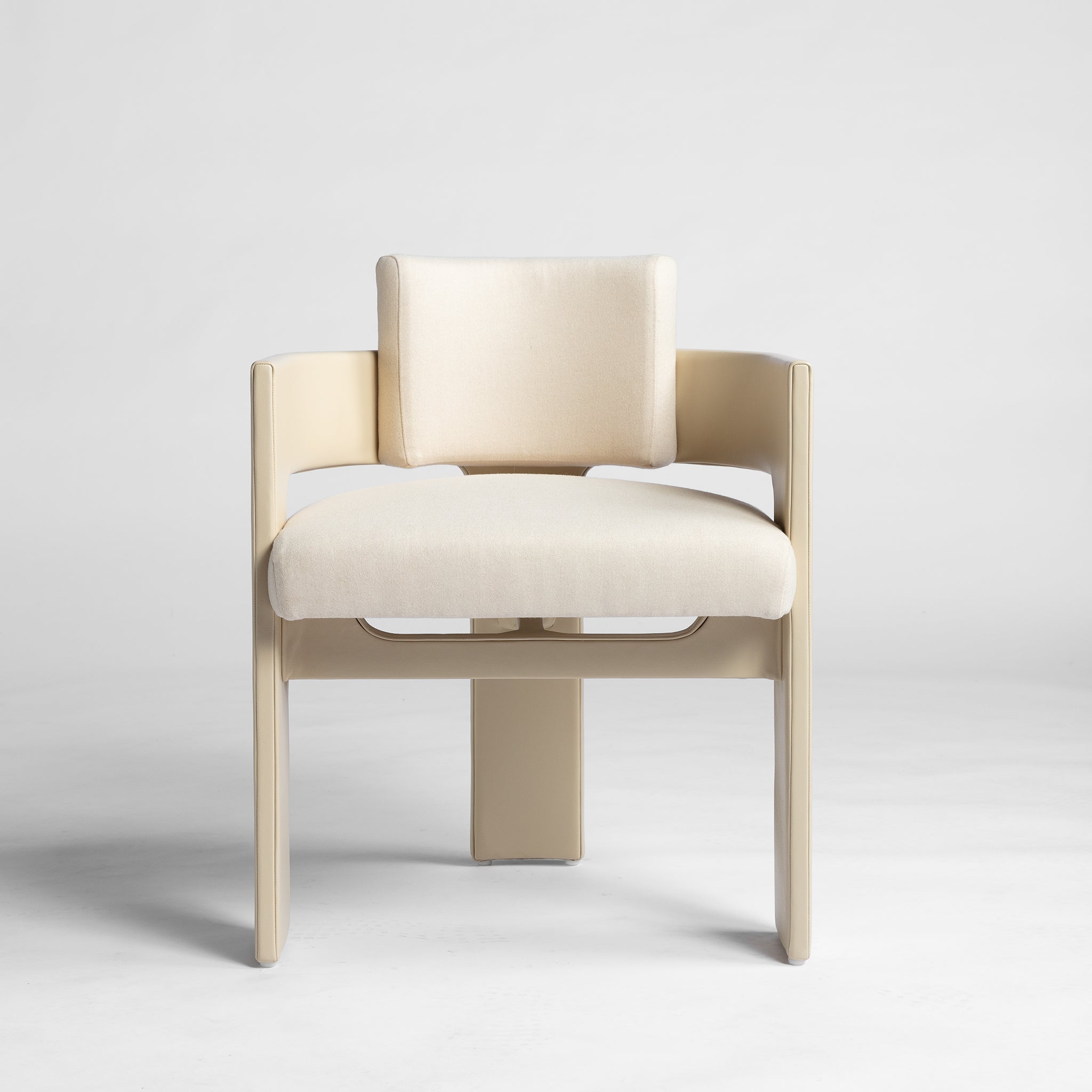 C Back Upholstered Chair, Expedited – Cuff Studio