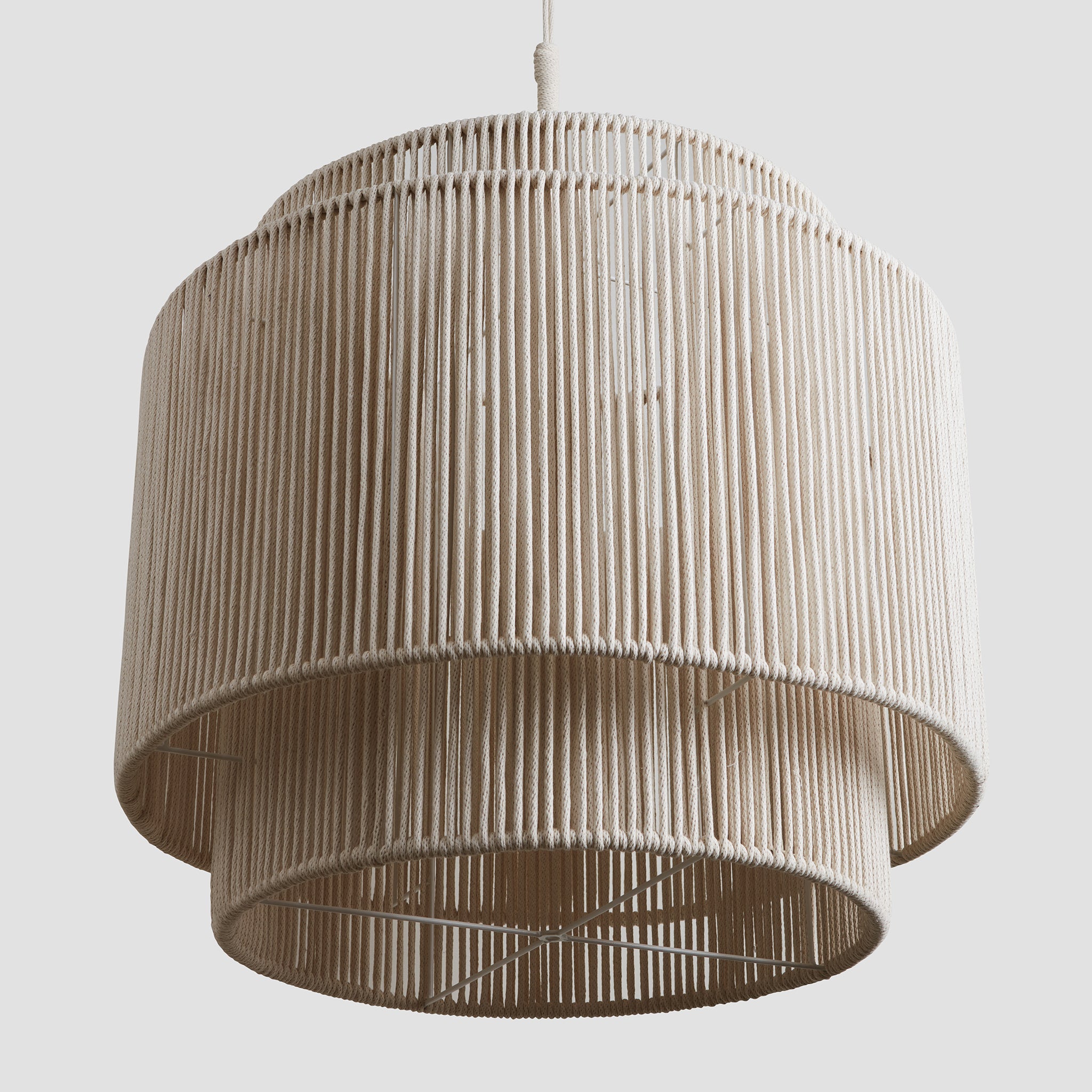 Double Drum Pendant – Cuff Studio