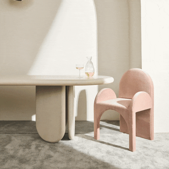 Double Paddle Table – Cuff Studio