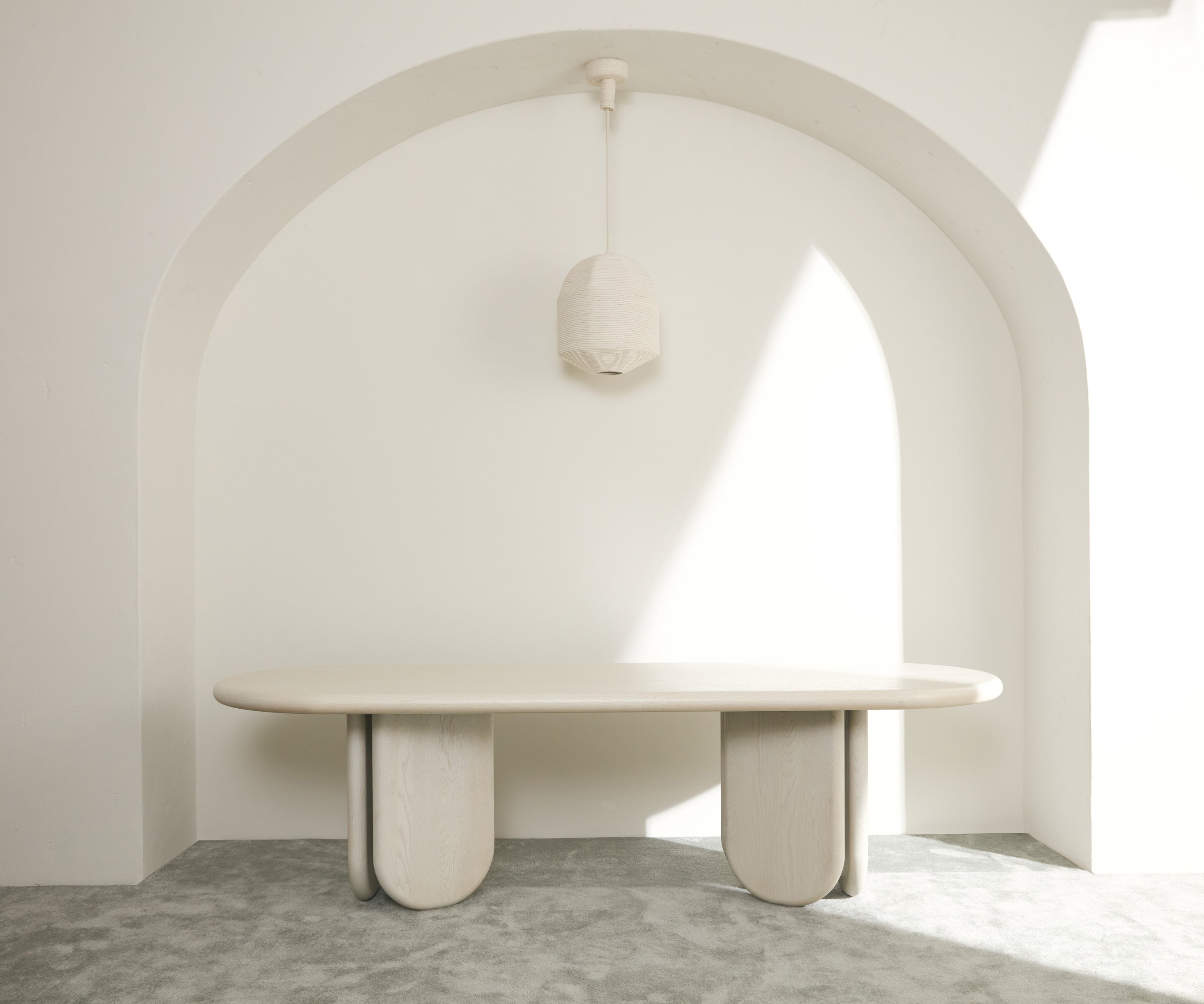 Double Paddle Table – Cuff Studio