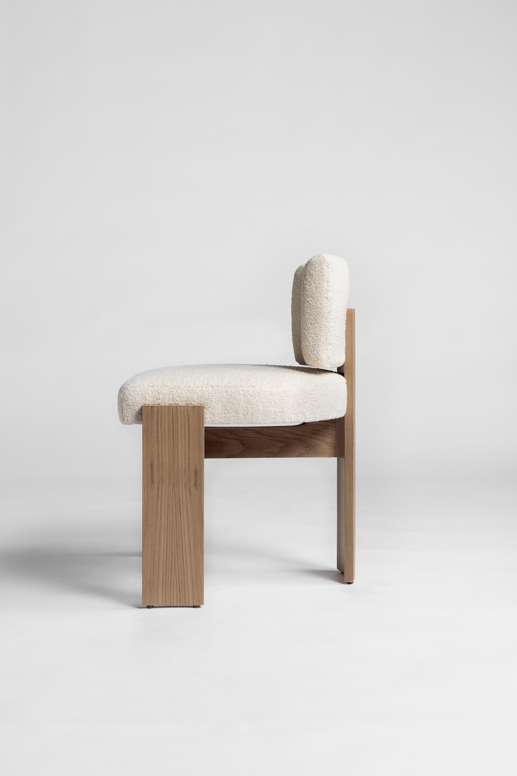 C Back Armless Chair - Expedited – Cuff Studio