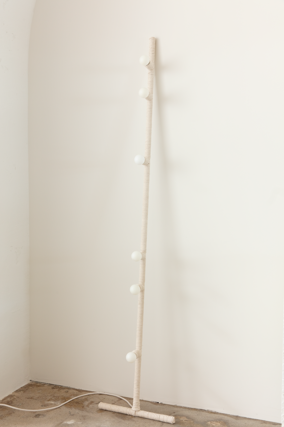 Rope Wrapped Drop Pendant – Cuff Studio