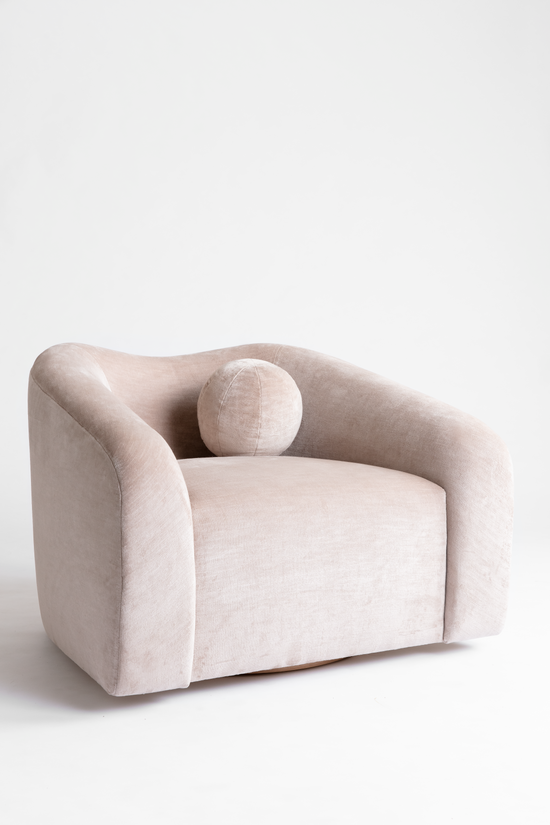 Wave Swivel Chair - COM – Cuff Studio