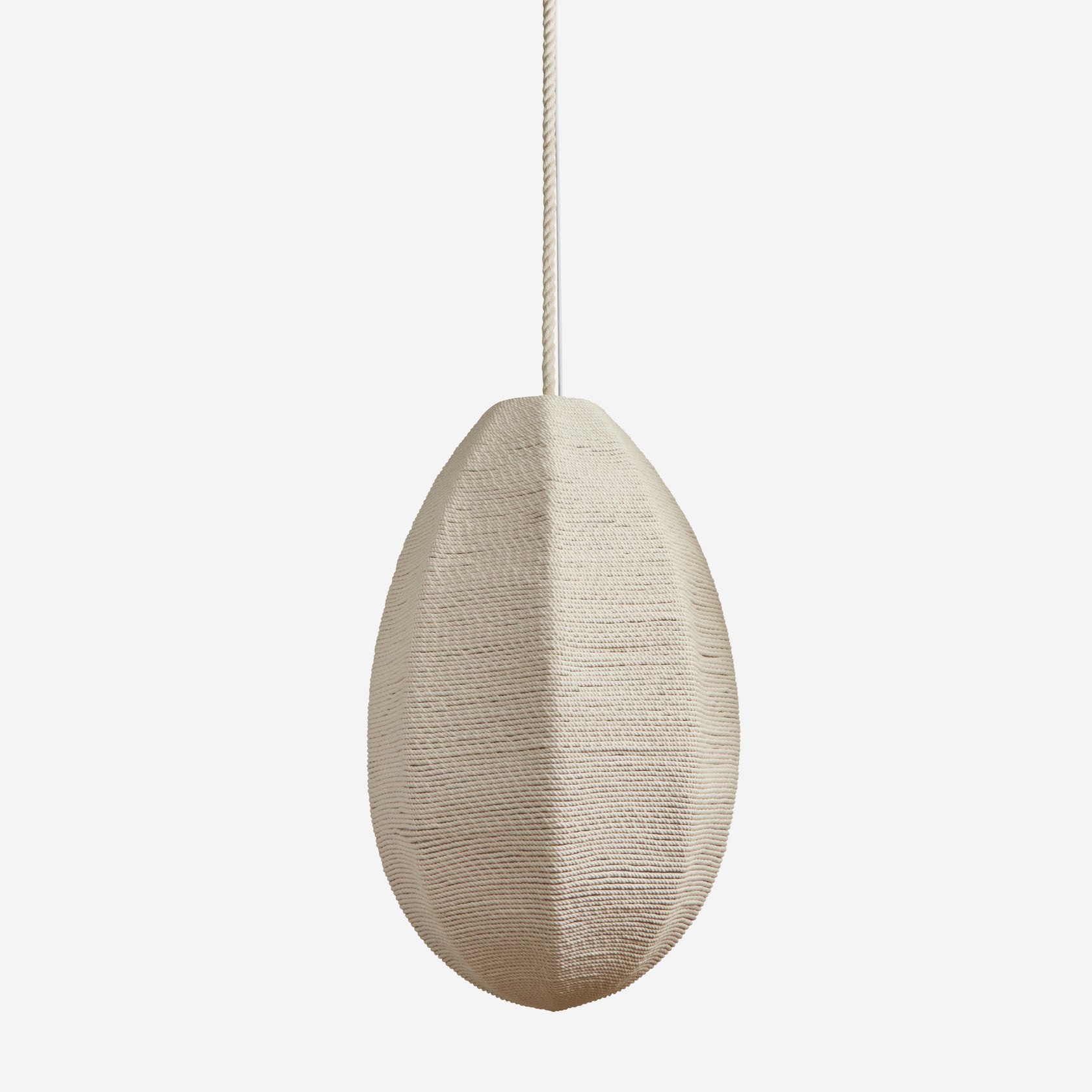 Rope Wrapped Drop Pendant – Cuff Studio