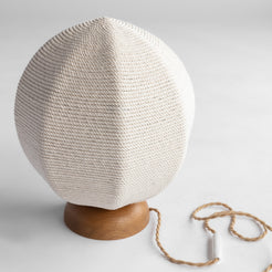 Rope Wrapped Table Lamp, Available Now – Cuff Studio