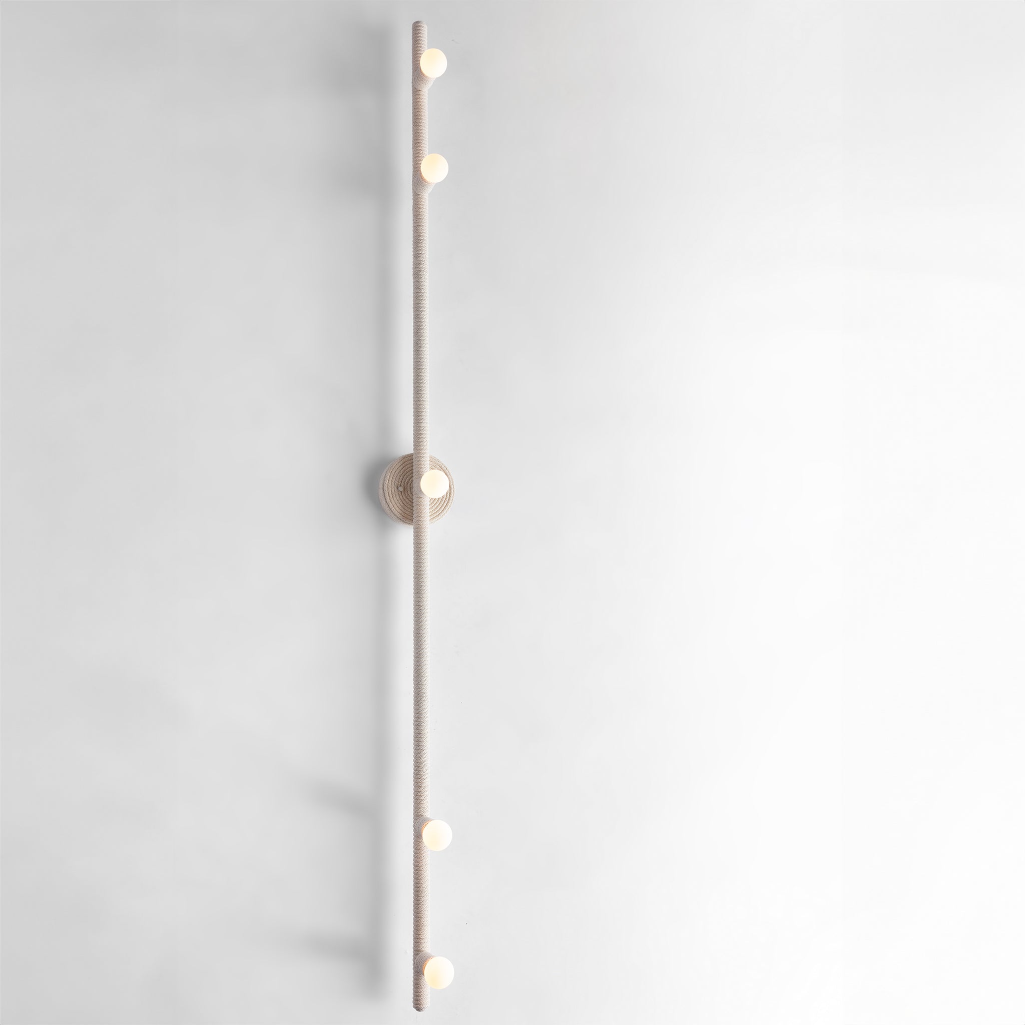 Track Surface Mount Natural White Cotton - Expedited – Cuff Studio