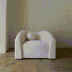 Wave Swivel Chair - COM – Cuff Studio