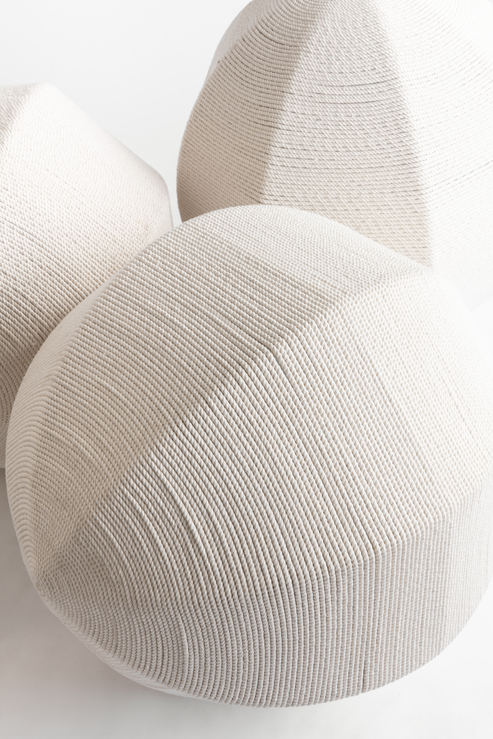 Quad Rope Wrapped Cluster – Cuff Studio